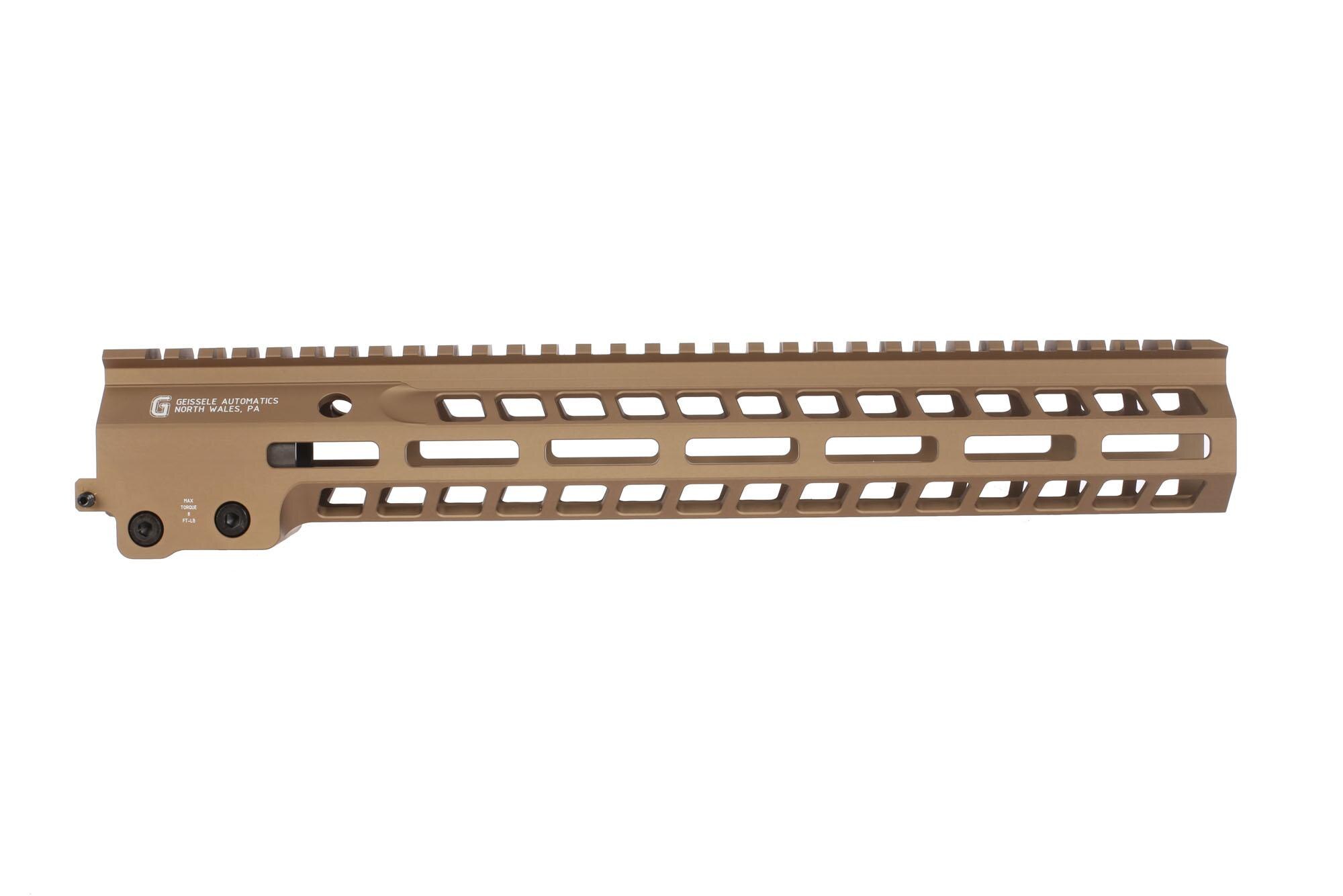 Geissele Automatics Super Modular MK14 13" Rail Handguard - M-LOK ...
