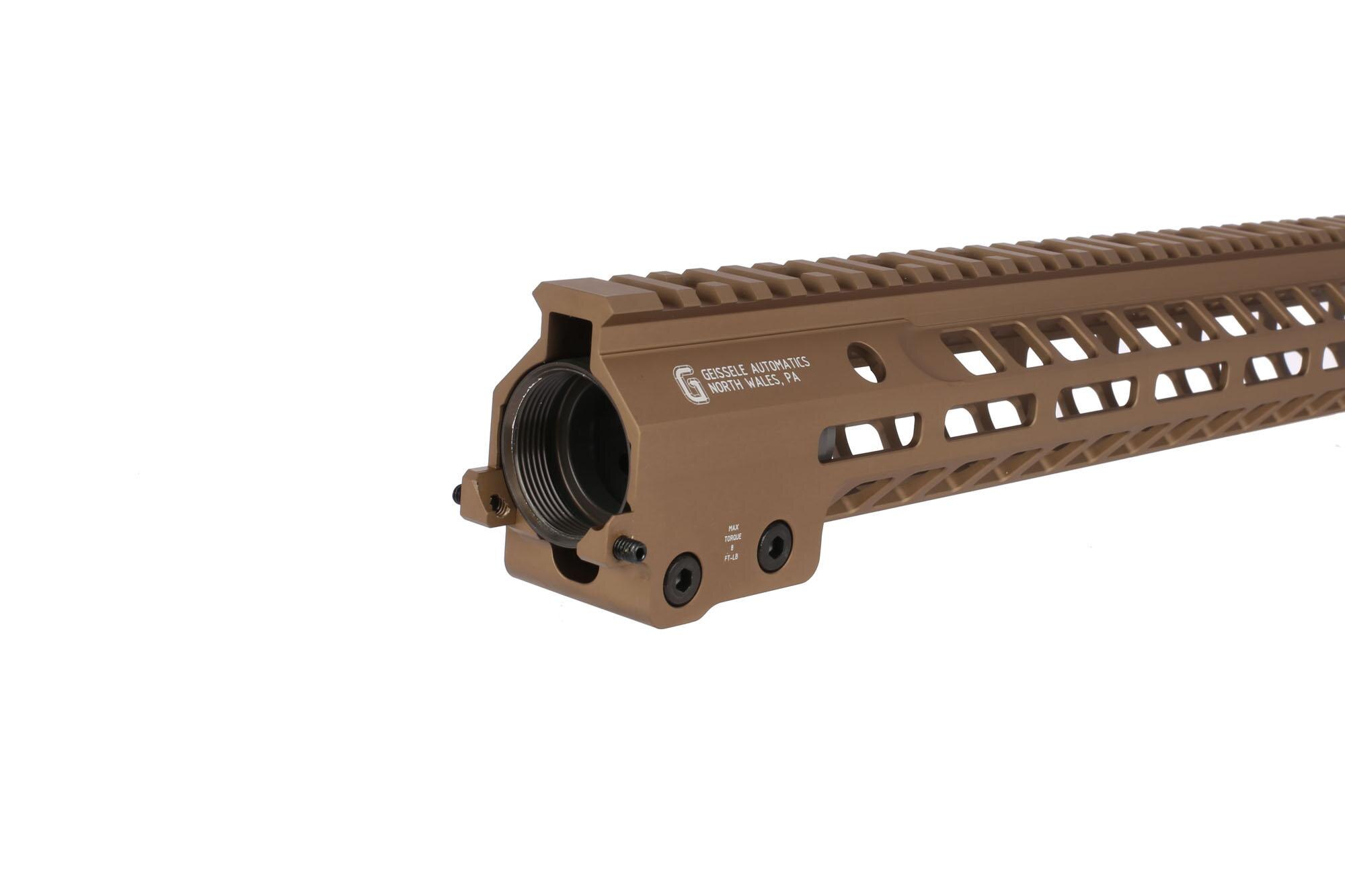 Geissele Automatics Super Modular MK14 13" Rail Handguard - M-LOK ...