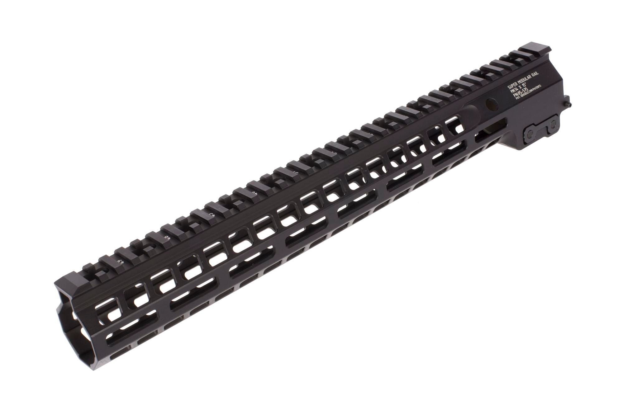 Geissele Automatics Super Modular MK14 15" Rail Handguard - M-LOK ...