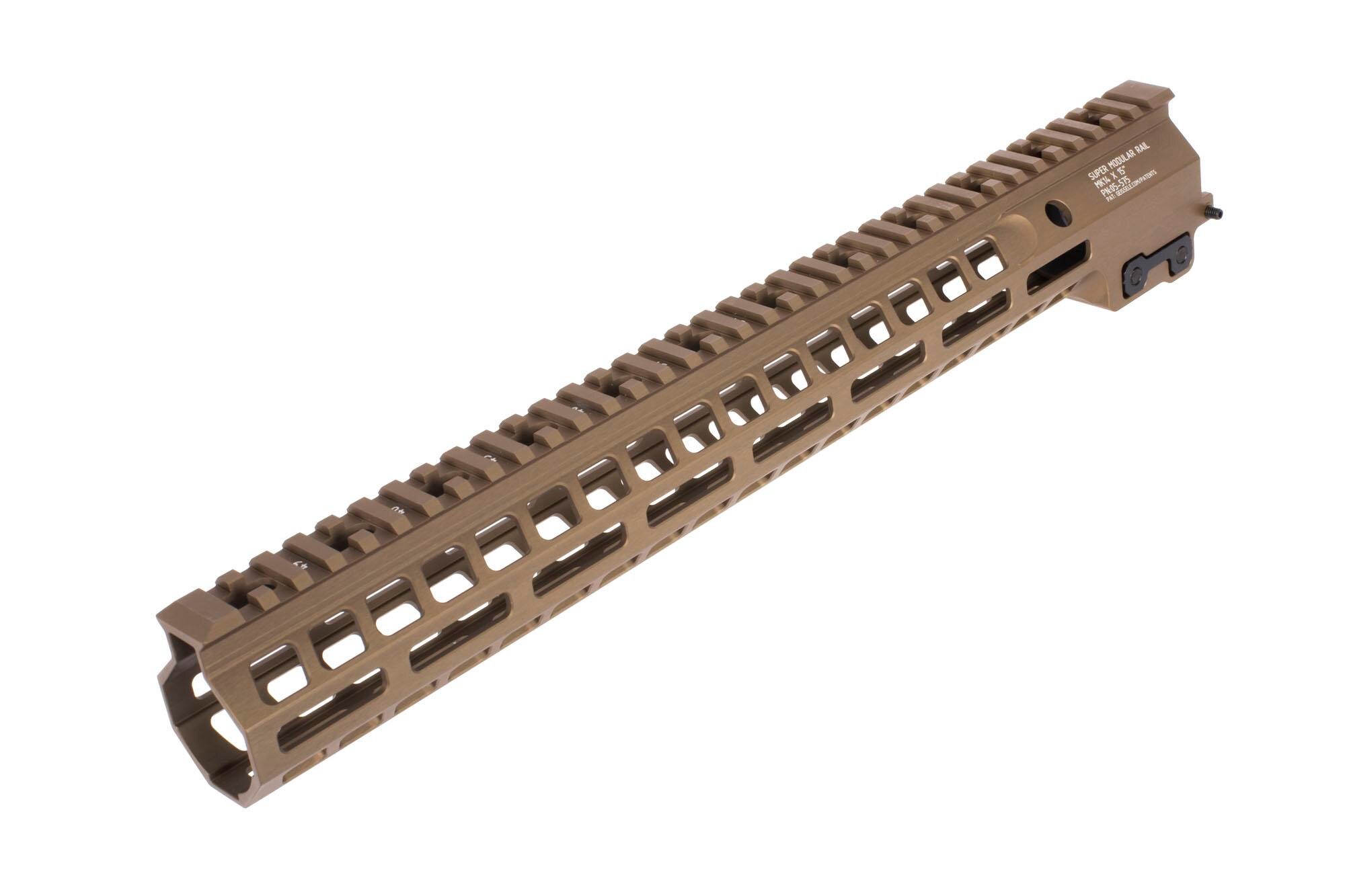 Geissele Automatics Super Modular MK14 15" Rail Handguard - M-LOK ...