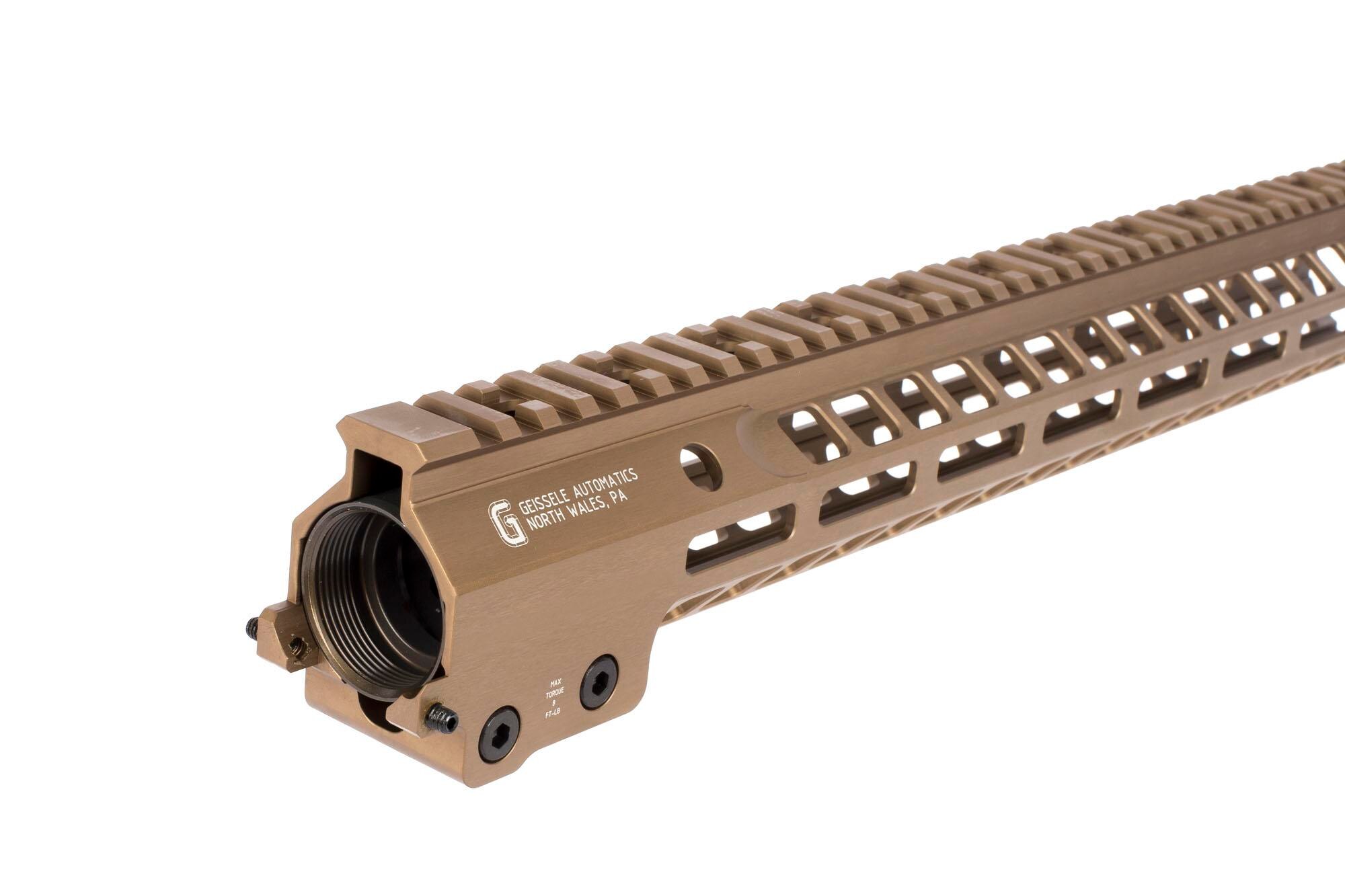 Geissele Automatics Super Modular MK14 15" Rail Handguard - M-LOK ...