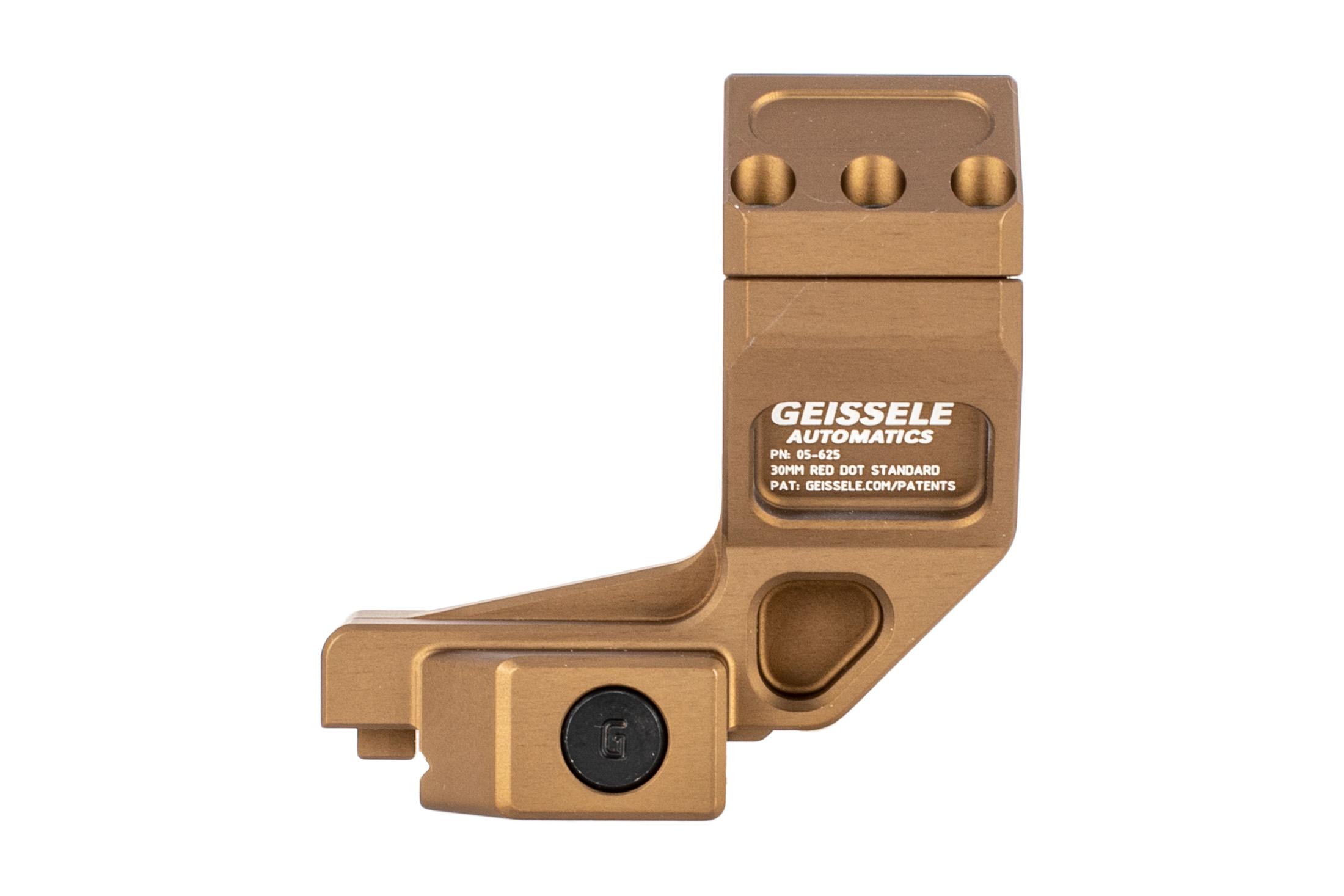 Geissele Automatics Super Precision Aimpoint PRO Mount - Desert Dirt 05 ... Geissele Automatics Super Precision Aimpoint PRO Mount - Desert Dirt 05 ...