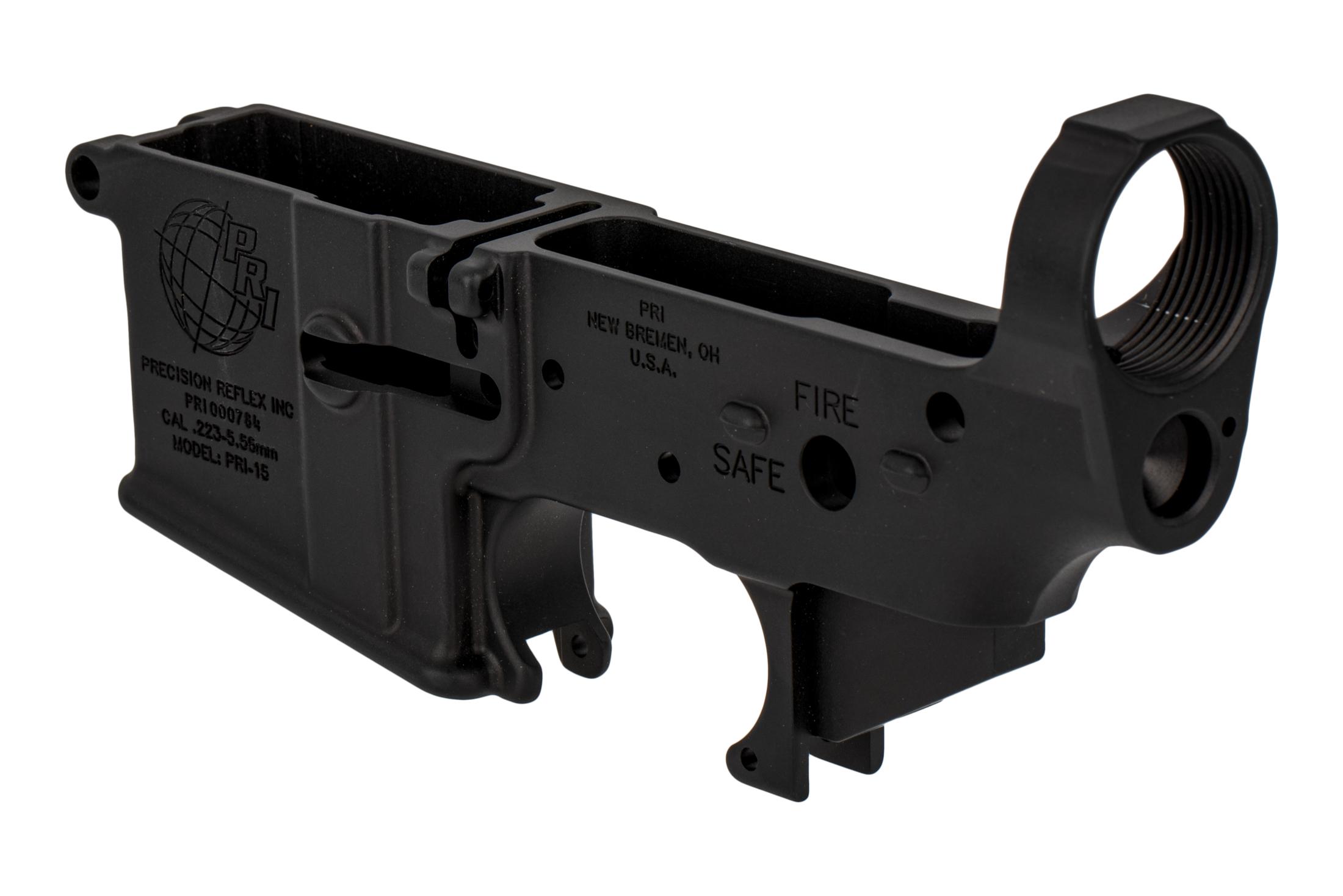 PRI A1 Stripped AR-15 Lower Receiver 07-PRI-LO1-A1x