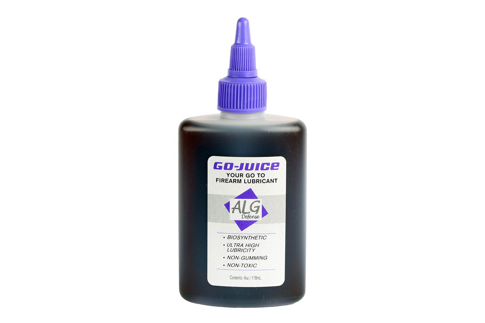 ALG Go-Juice Firearm Lubricant 4 oz Bottle 08-143