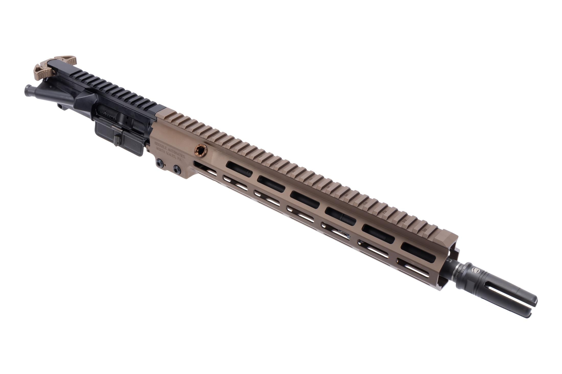 Geissele Automatics 14.5" 5.56 NATO 1:7 USASOC Improved Complete AR-15 ...