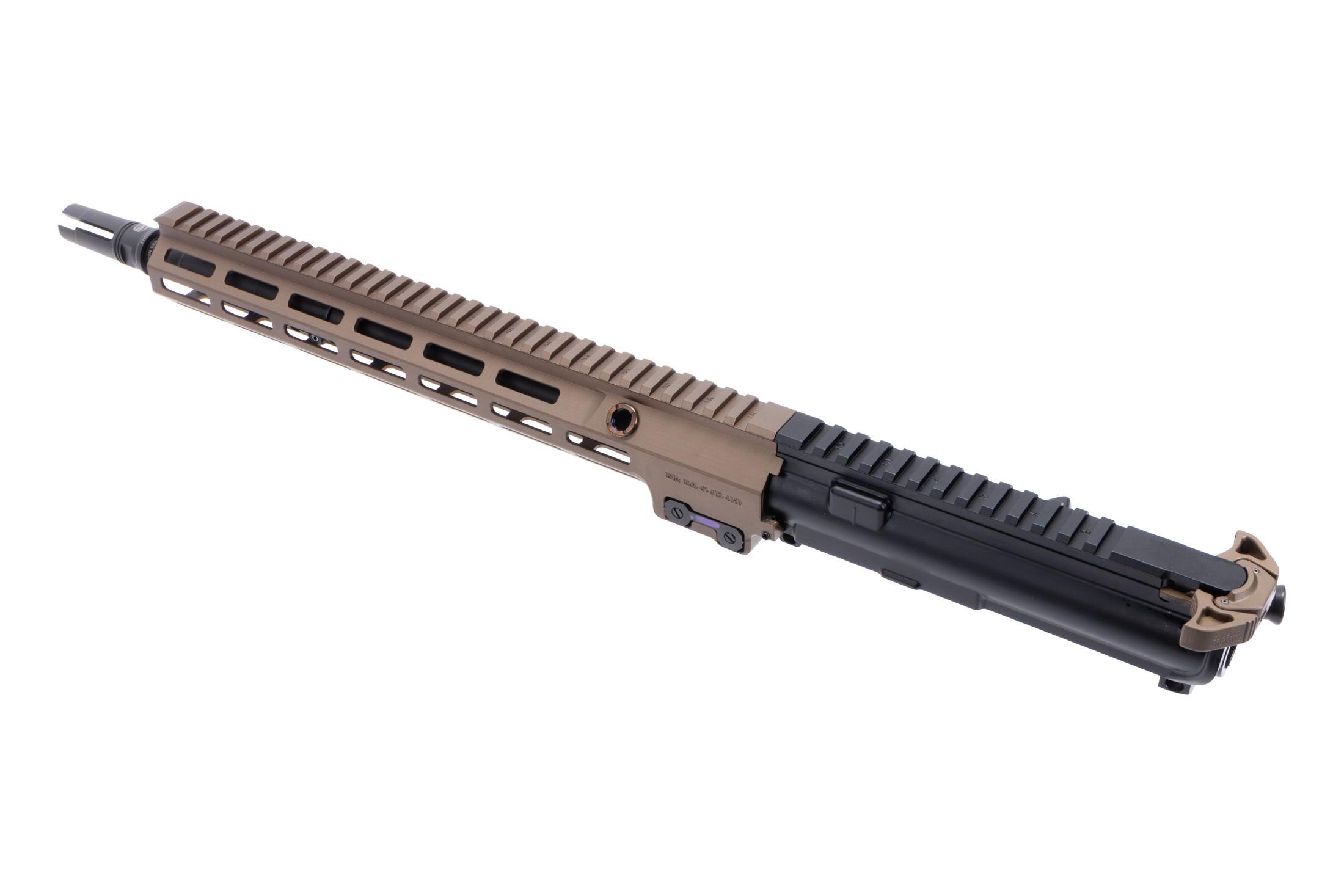 Geissele Automatics 14.5" 5.56 NATO 1:7 USASOC Improved Complete AR-15 ...
