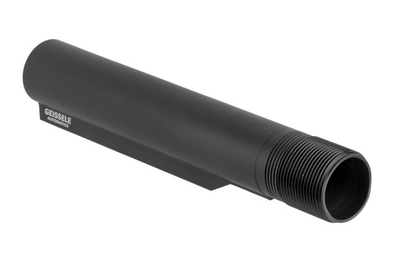 Geissele Automatics Premium Mil-Spec AR-15 Buffer Tube - Black