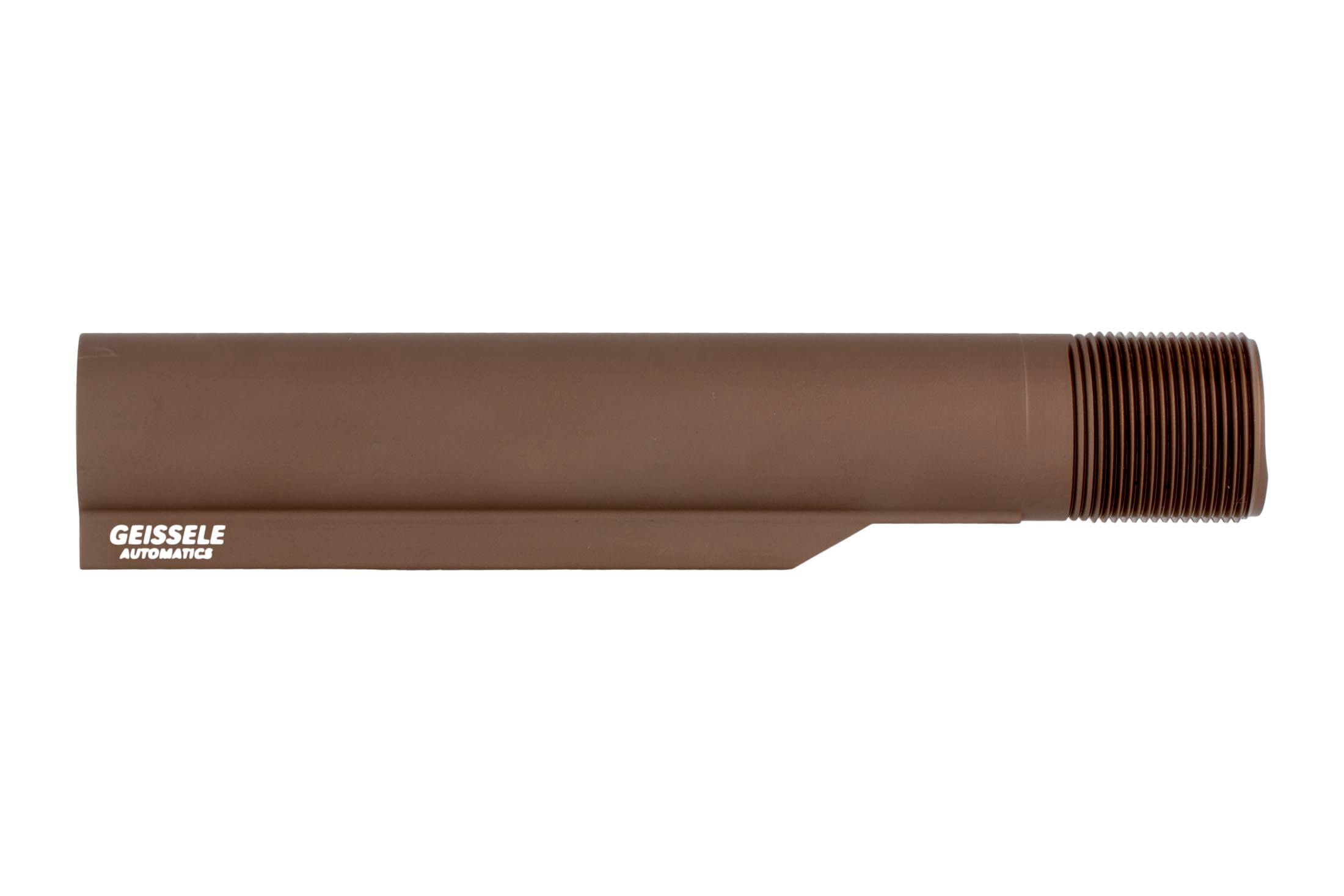 Geissele Automatics Premium Mil-Spec AR-15 Buffer Tube - Desert Dirt 08-162S