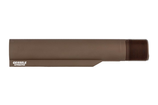 Geissele Automatics Premium Mil-Spec AR-15 Buffer Tube - Desert Dirt