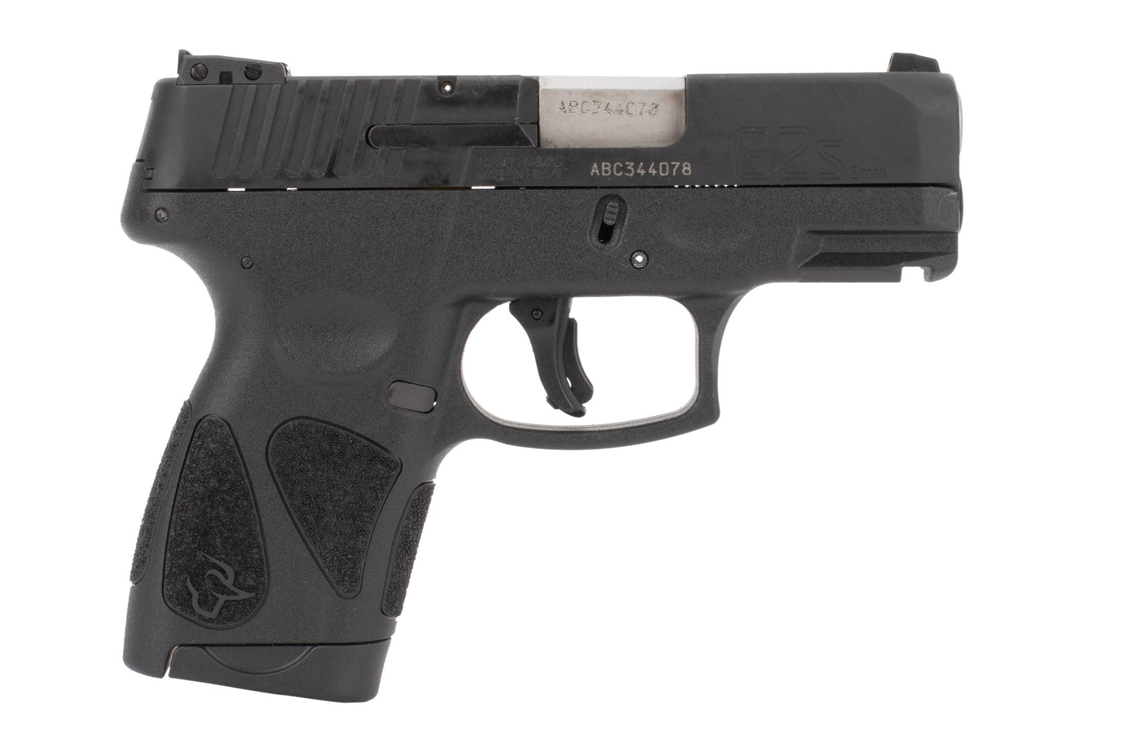 Taurus G2S 9mm Sub Compact 7 Round Handgun - 3.2" Barrel - Black 1-G2S931