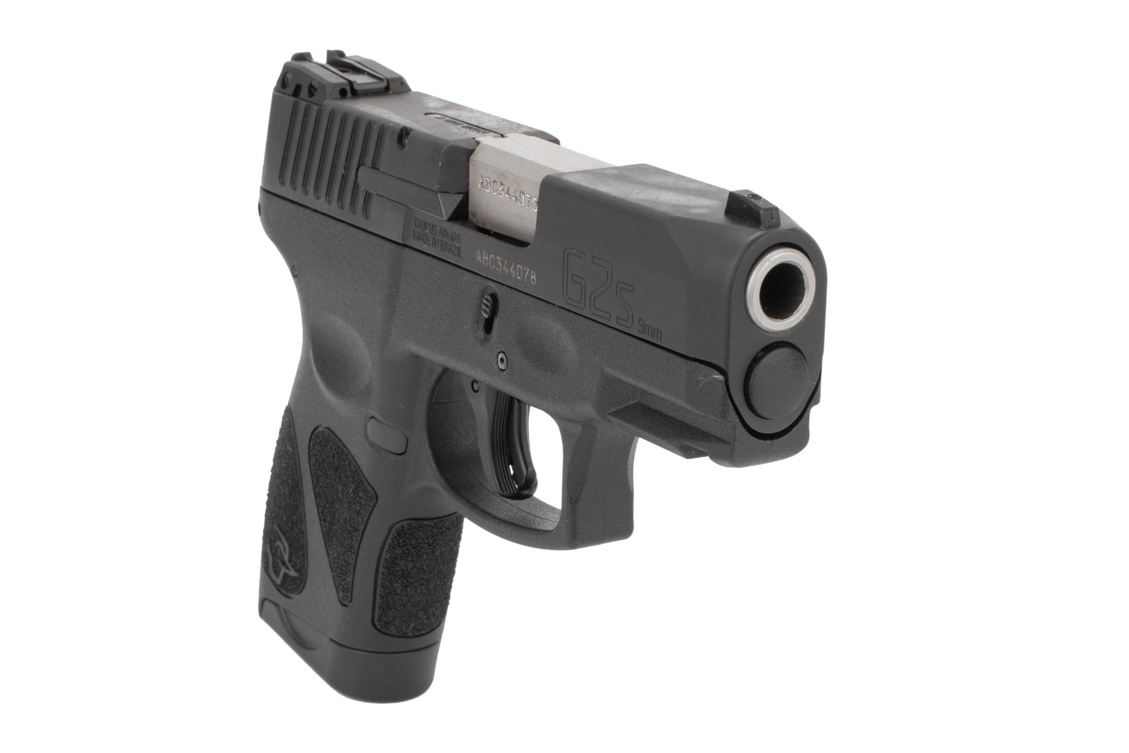 Taurus G2S 9mm Sub Compact 7 Round Handgun - 3.2" Barrel - Black 1-G2S931