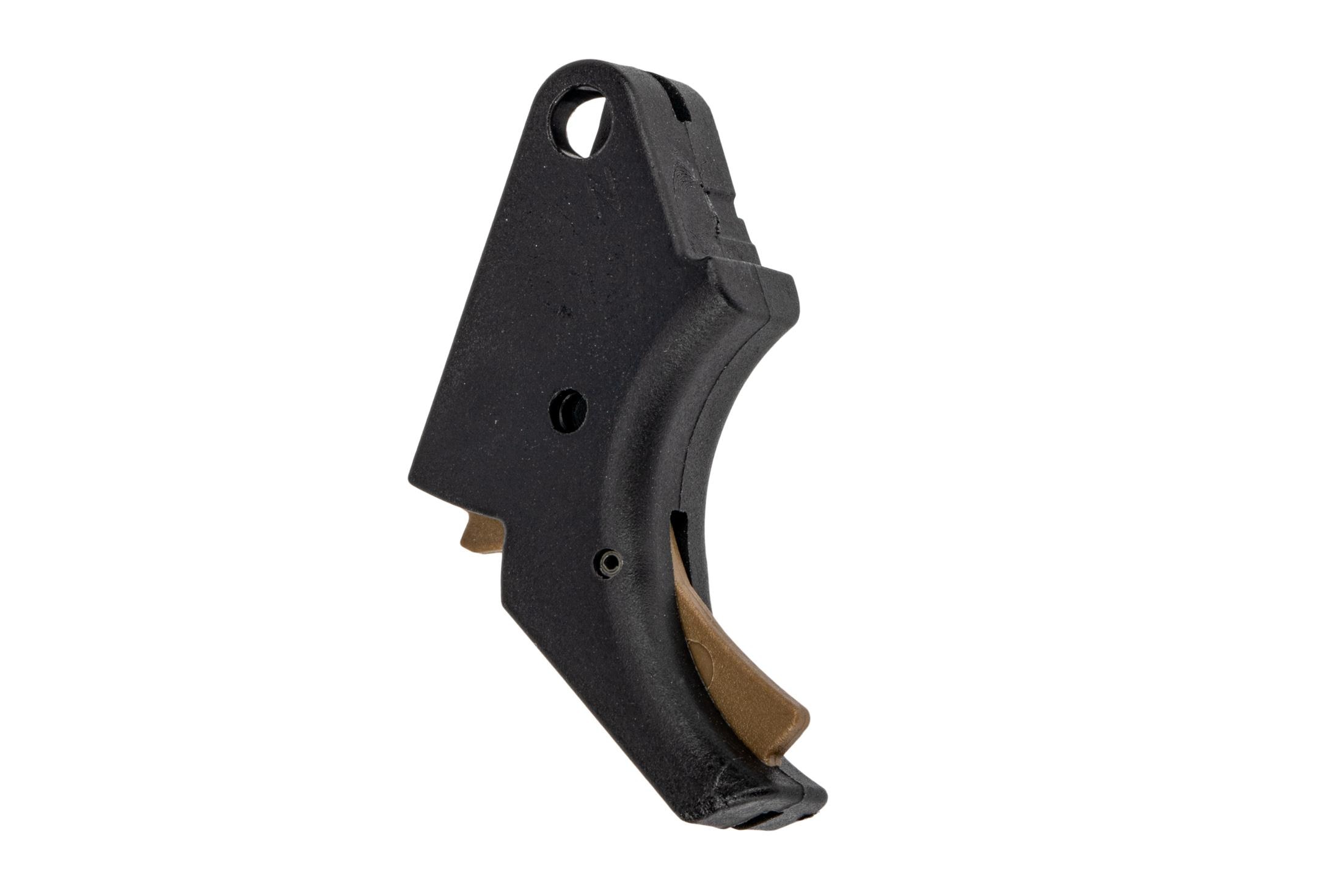 Apex Tactical S&W SD Polymer Action Enhancement Trigger - Black - FDE ... Apex Tactical S&W SD Polymer Action Enhancement Trigger - Black - FDE ...