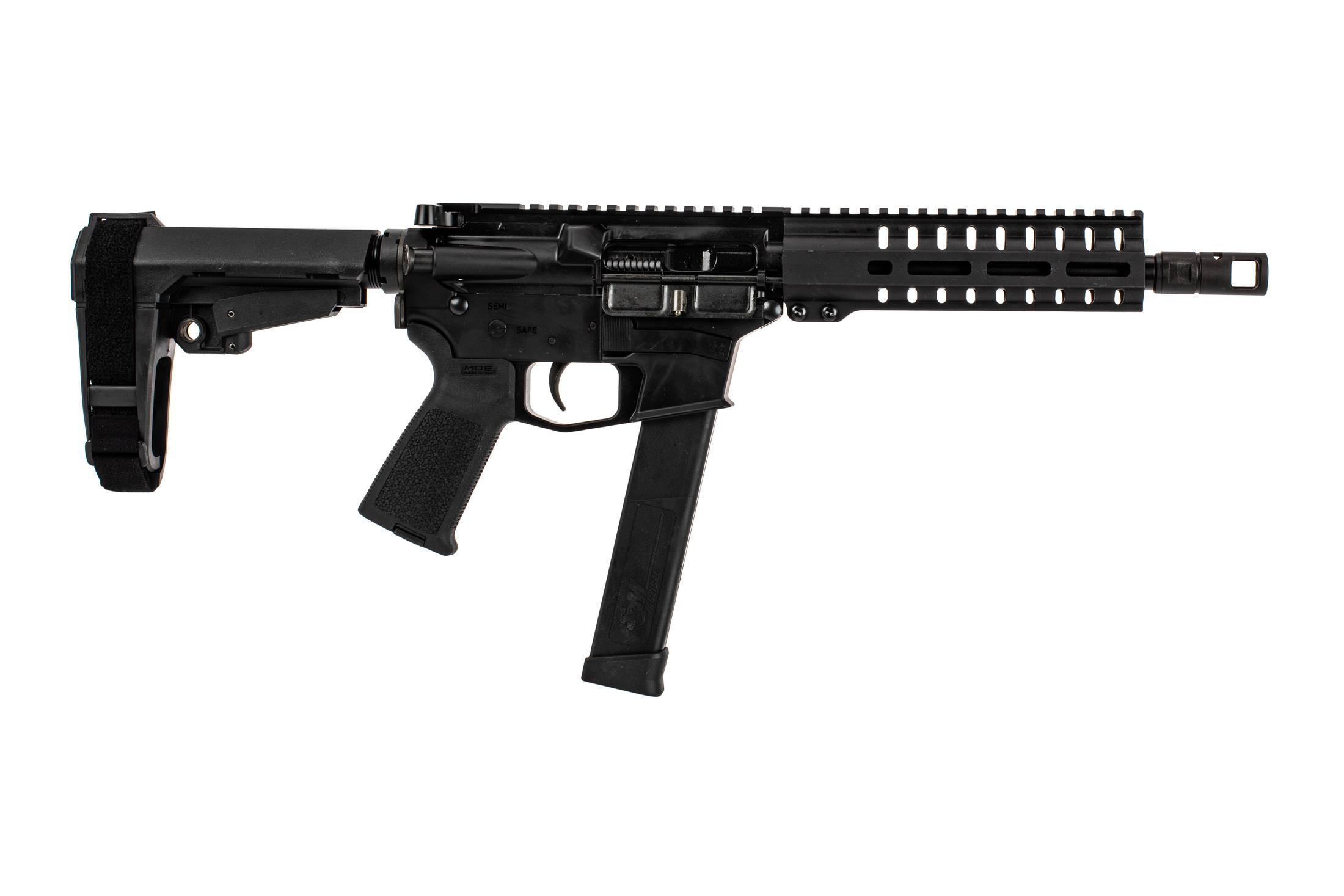 CMMG Banshee 200 Mk10 10mm AR Pistol - 8" 10A4296