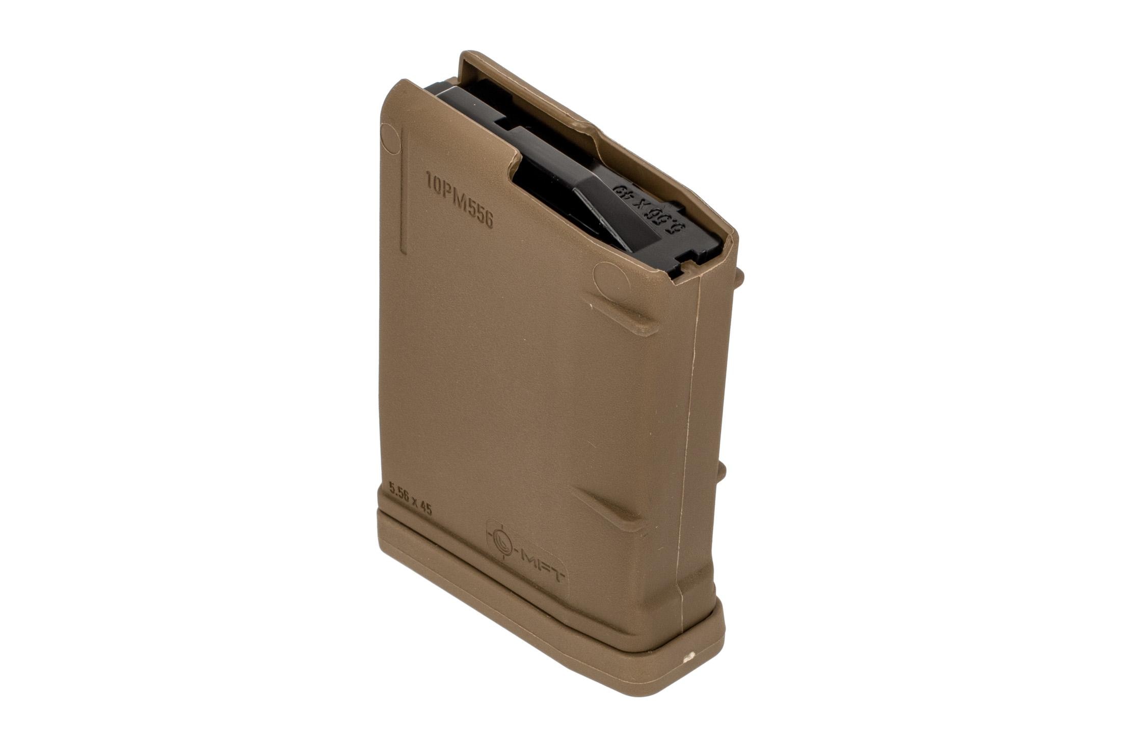 Mission First Tactical 10 Round Polymer AR-15 Magazine - 5.56mm ...