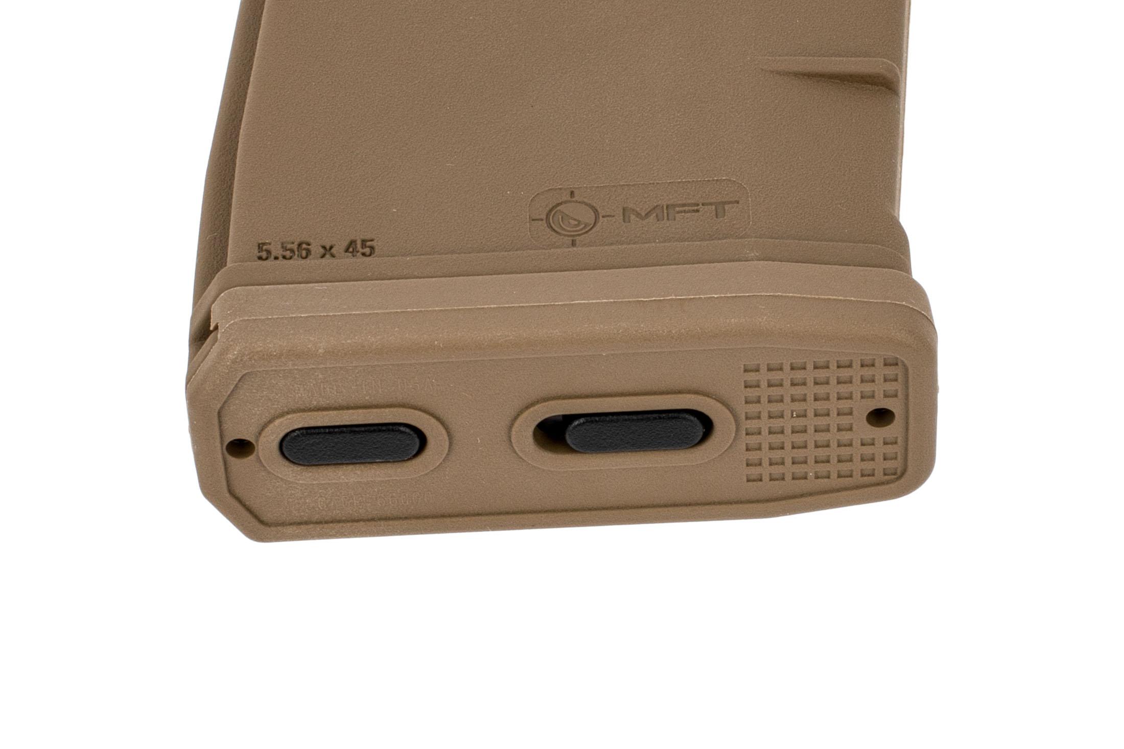 Mission First Tactical 10 Round Polymer AR-15 Magazine - 5.56mm ...