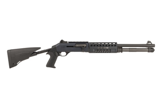 Benelli LE M4 Tactical Shotgun - Telescoping Stock, Ghost Ring Sights ...