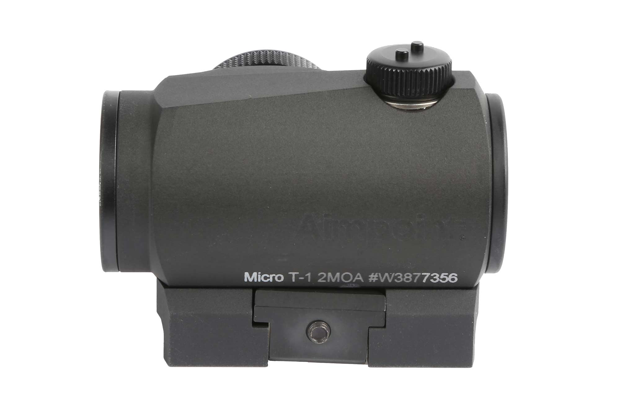 Aimpoint Micro T-1 Red Dot Sight with Standard Mount - 2 MOA 12417
