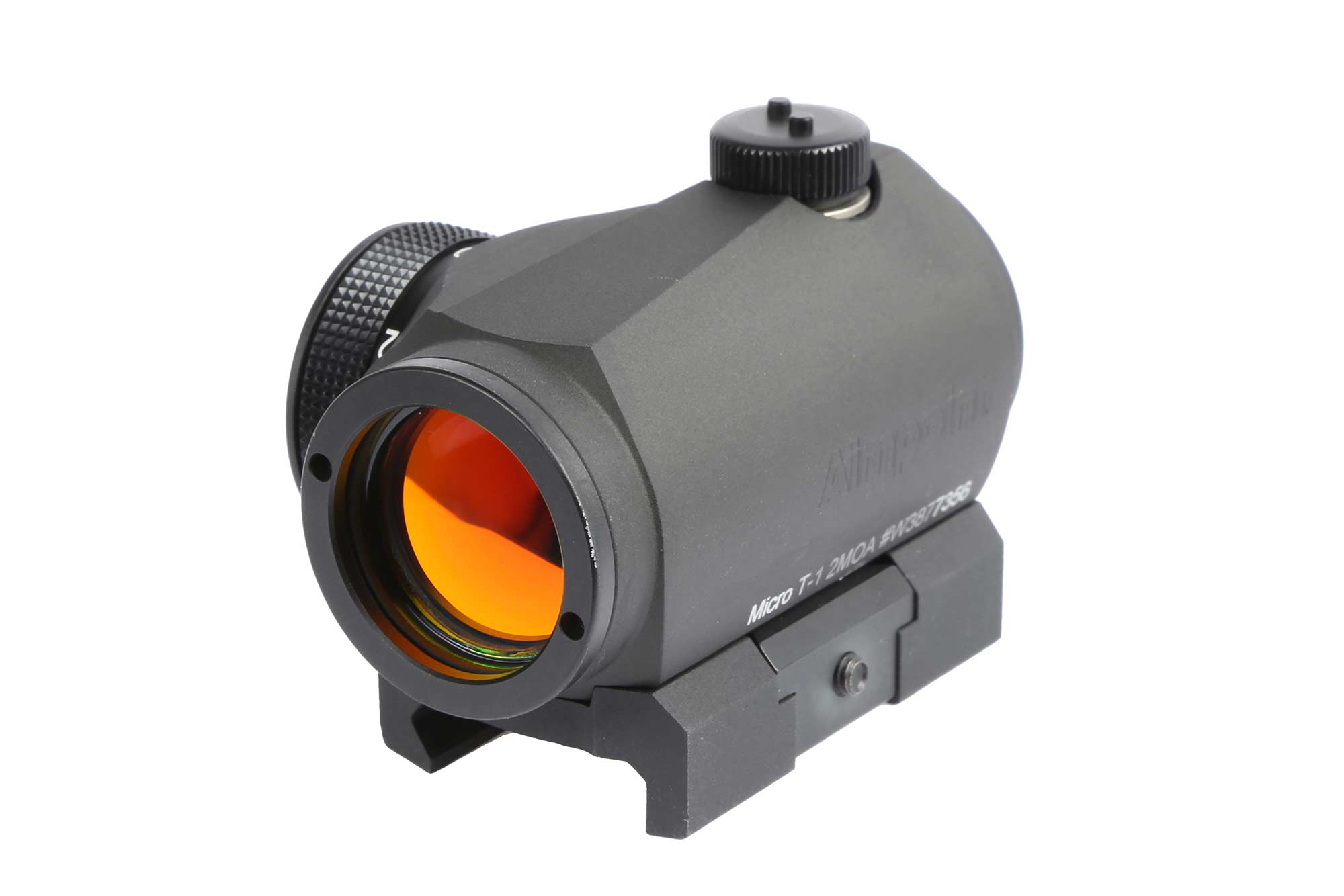 Aimpoint Micro T-1 Red Dot Sight with Standard Mount - 2 MOA 12417
