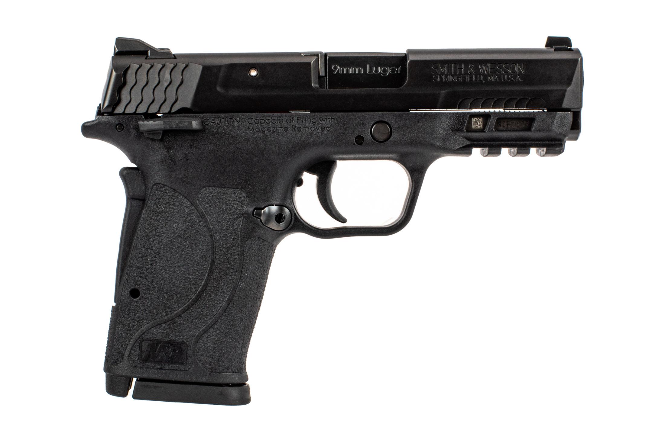 Smith & Wesson M&P9 Shield EZ 9mm Pistol - Manual Safety 12436