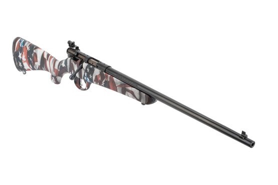 Savage Rascal 22lr Rimfire Rifle - American Flag Stock - 16"
