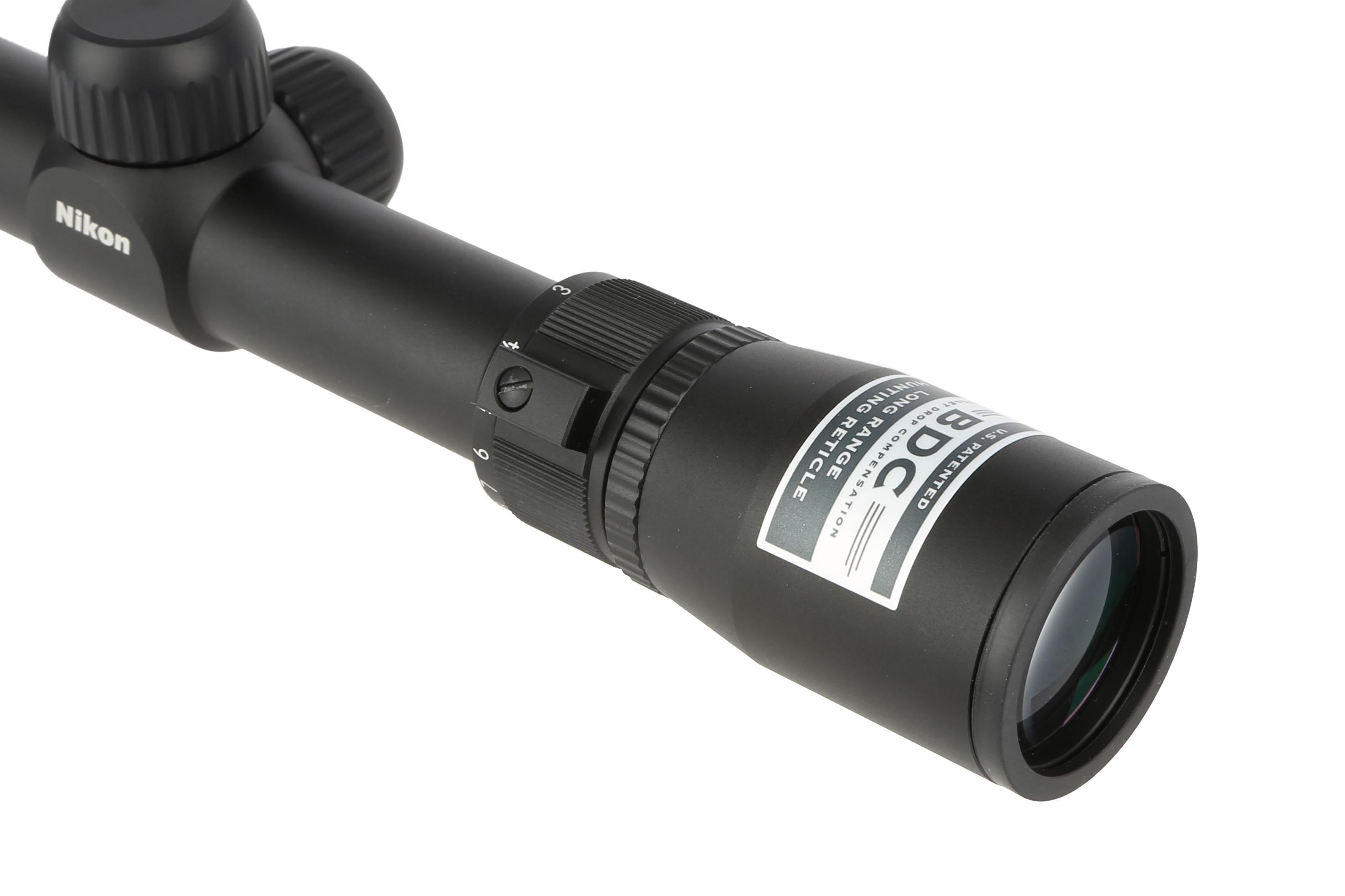 Nikon Buckmaster II 3-9x40mm Riflescope - BDC Reticle 16338