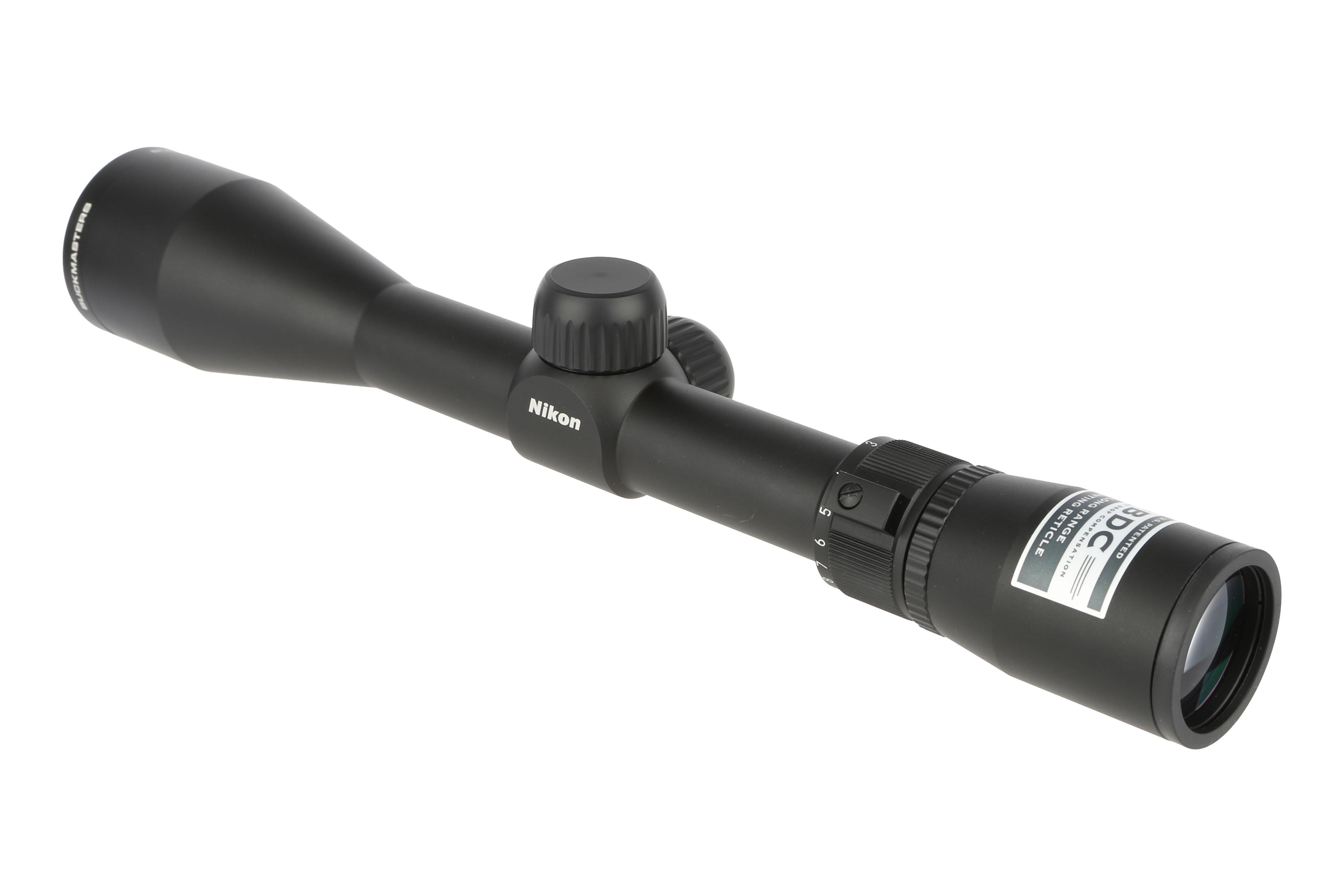 Nikon Buckmaster II 3-9x40mm Riflescope - BDC Reticle 16338