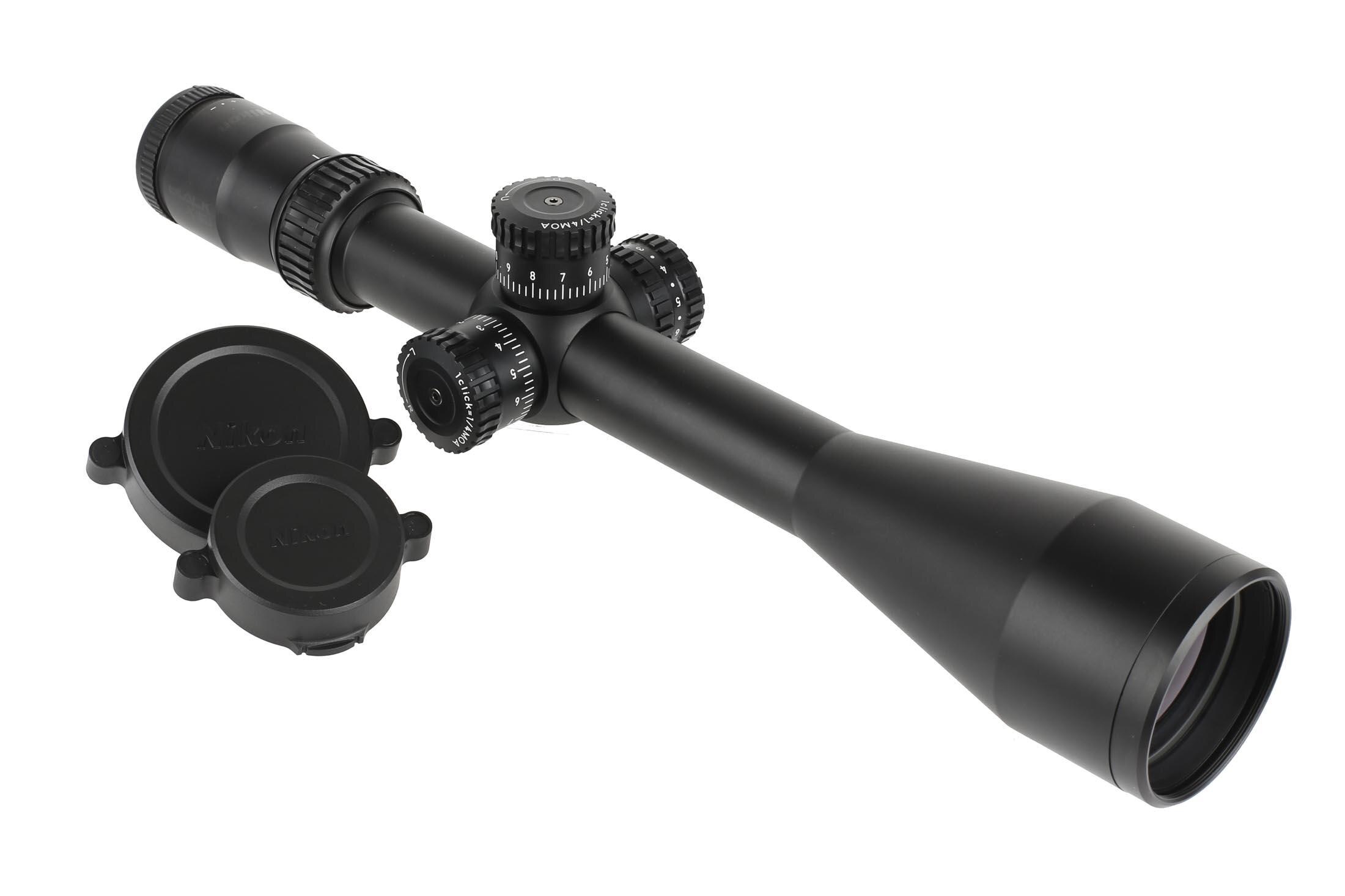 Nikon BLACK X1000 4-16x50SF Illuminated Rifle Scope - X-MOA 16382