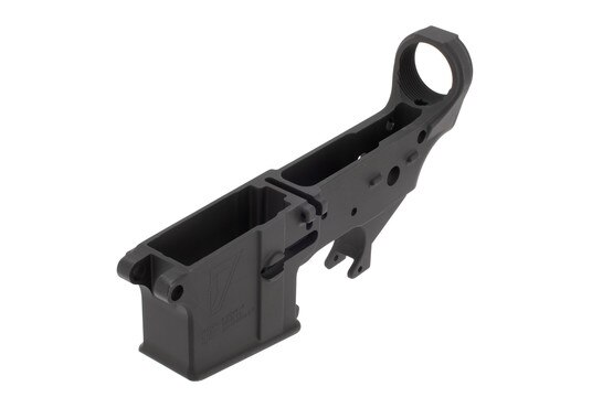 17 Design Stripped AR-15 Forged Lower Receiver - Mil-Spec - Black ...