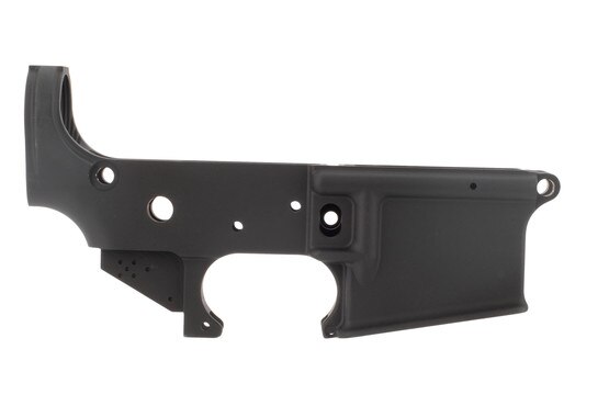 17 Design Stripped AR-15 Forged Lower Receiver - Mil-Spec - Black ...