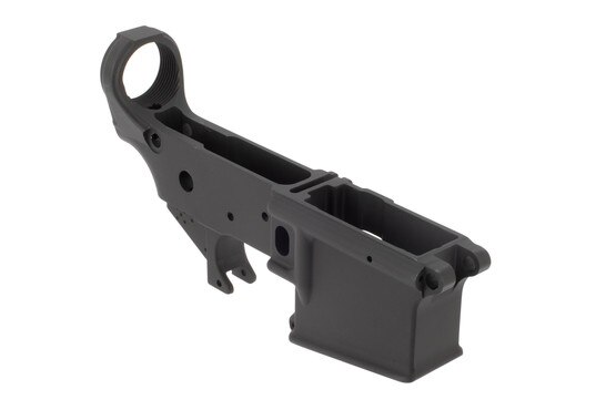 17 Design Stripped AR-15 Forged Lower Receiver - Mil-Spec - Black ...