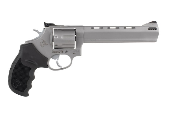 Taurus Tracker 627 .357 Magnum 7- Round Revolver - Stainless - Rubber ...