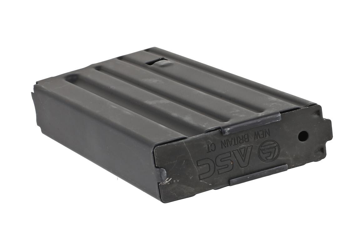 Ammunition Storage Components .308 Magazine - 20 Round 20-308-SS-BM-B-ASC