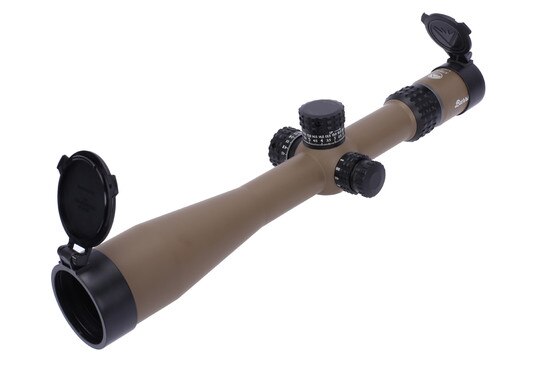 Burris Optics XTR II Rifle Scope 5-25x50mm SCR Mil Reticle - FDE