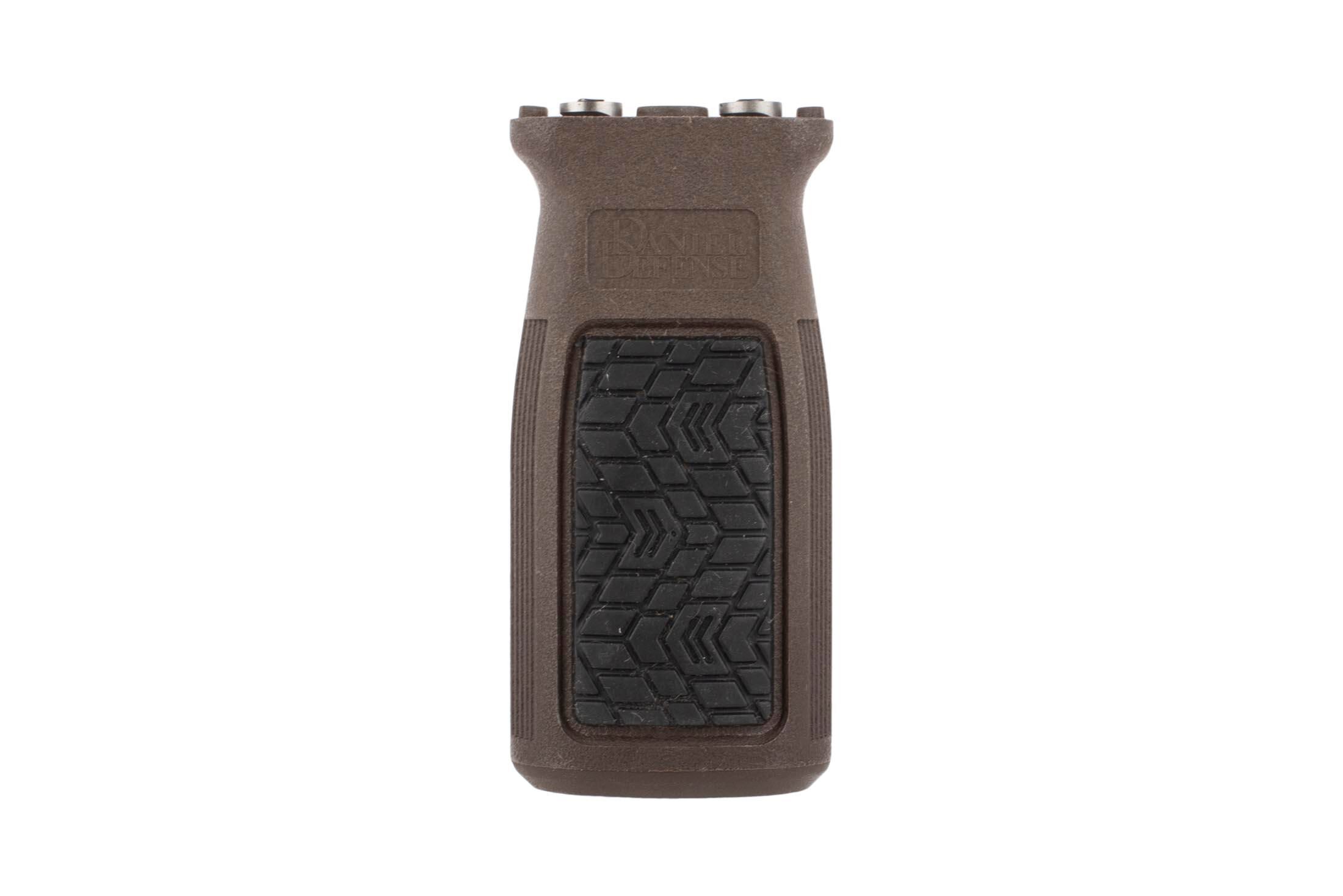 Daniel Defense KeyMod Vertical Foregrip Mil-Spec+ - FDE 21-067-19042-011