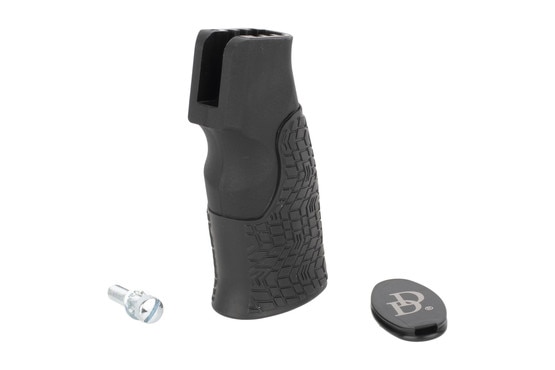 Daniel Defense Overmolded Pistol Grip (No Trigger Guard) - Black