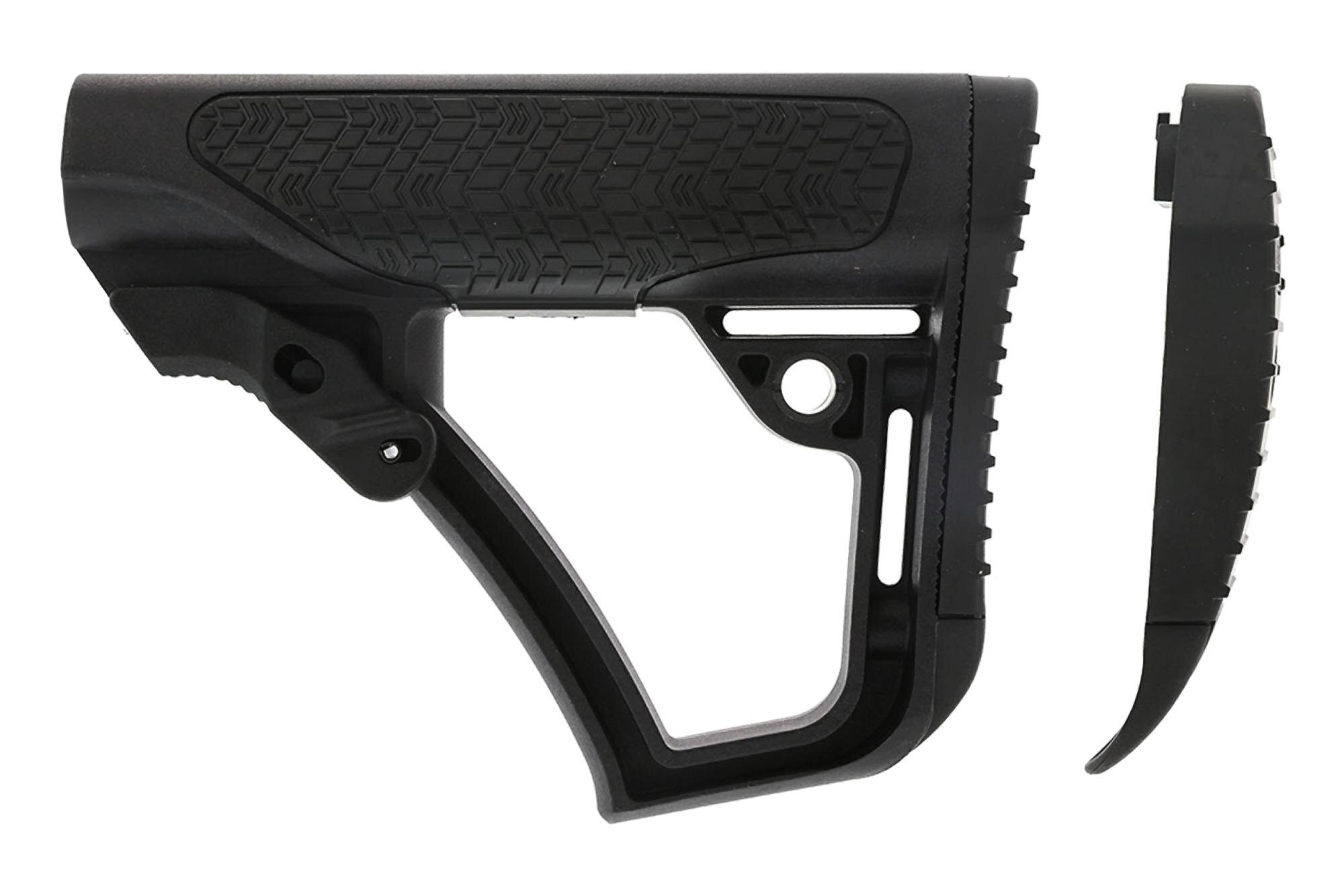 Daniel Defense Collapsible Buttstock - Black 21-091-04179-006