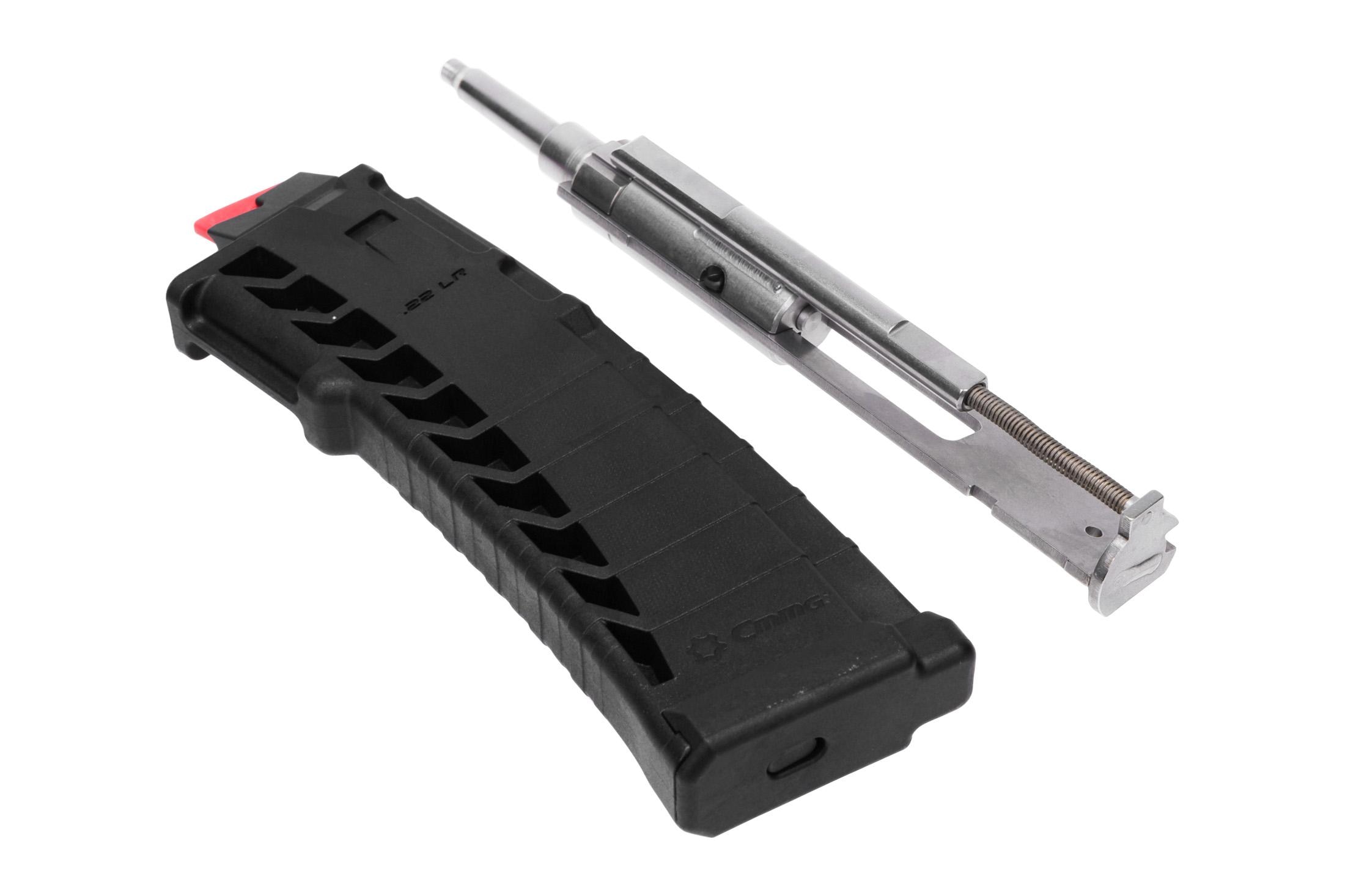 CMMG .22 LR AR-15 Conversion Kit - Bravo - (3) 25-Round Magazines 22BA651