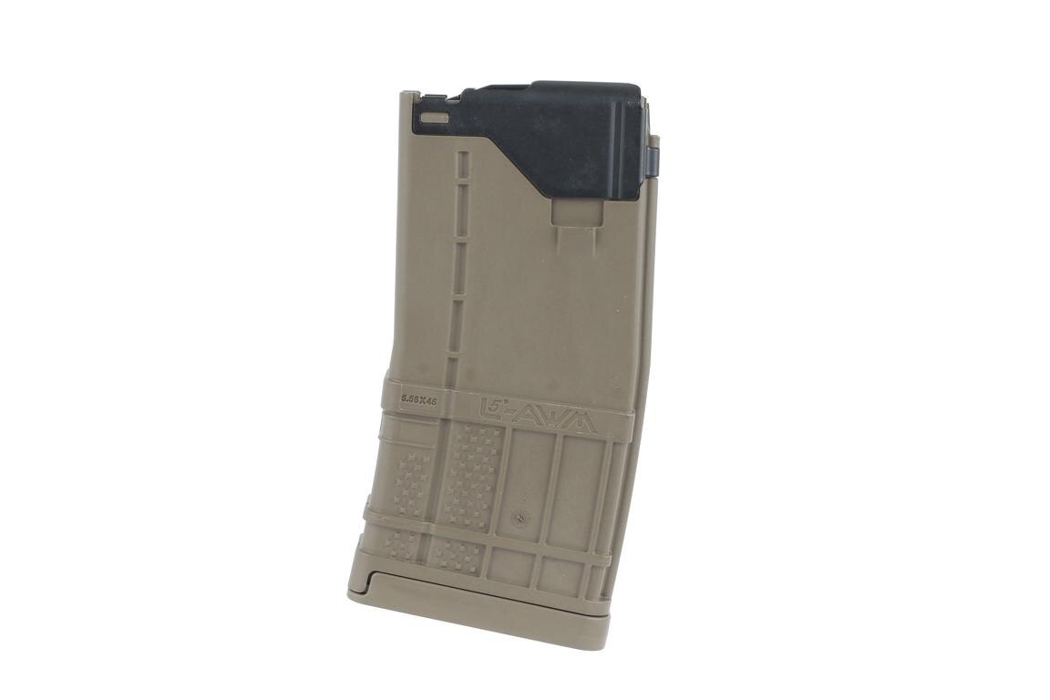 Lancer Systems L5AWM 20-Round Magazine - 5.56 NATO - Flat Dark Earth ...
