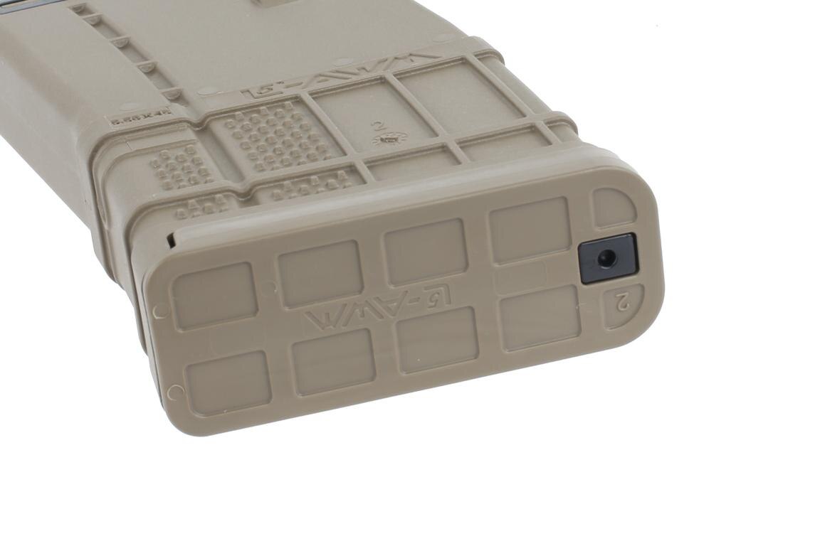 Lancer Systems L5AWM 20-Round Magazine - 5.56 NATO - Flat Dark Earth ...