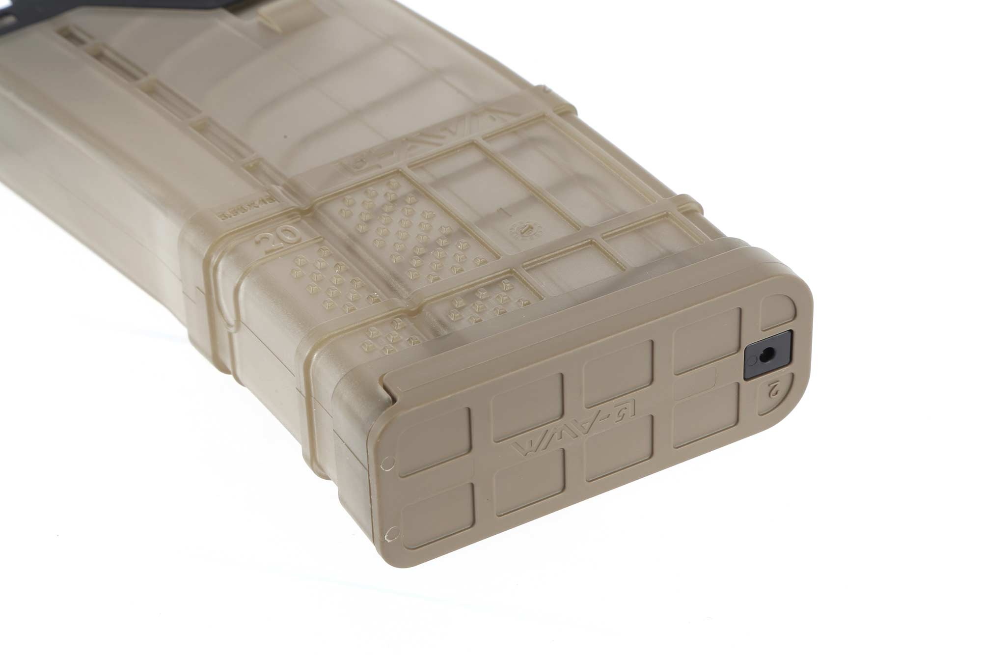 Lancer Systems L5AWM 20-Round Magazine - 5.56 NATO - Translucent Dark ...