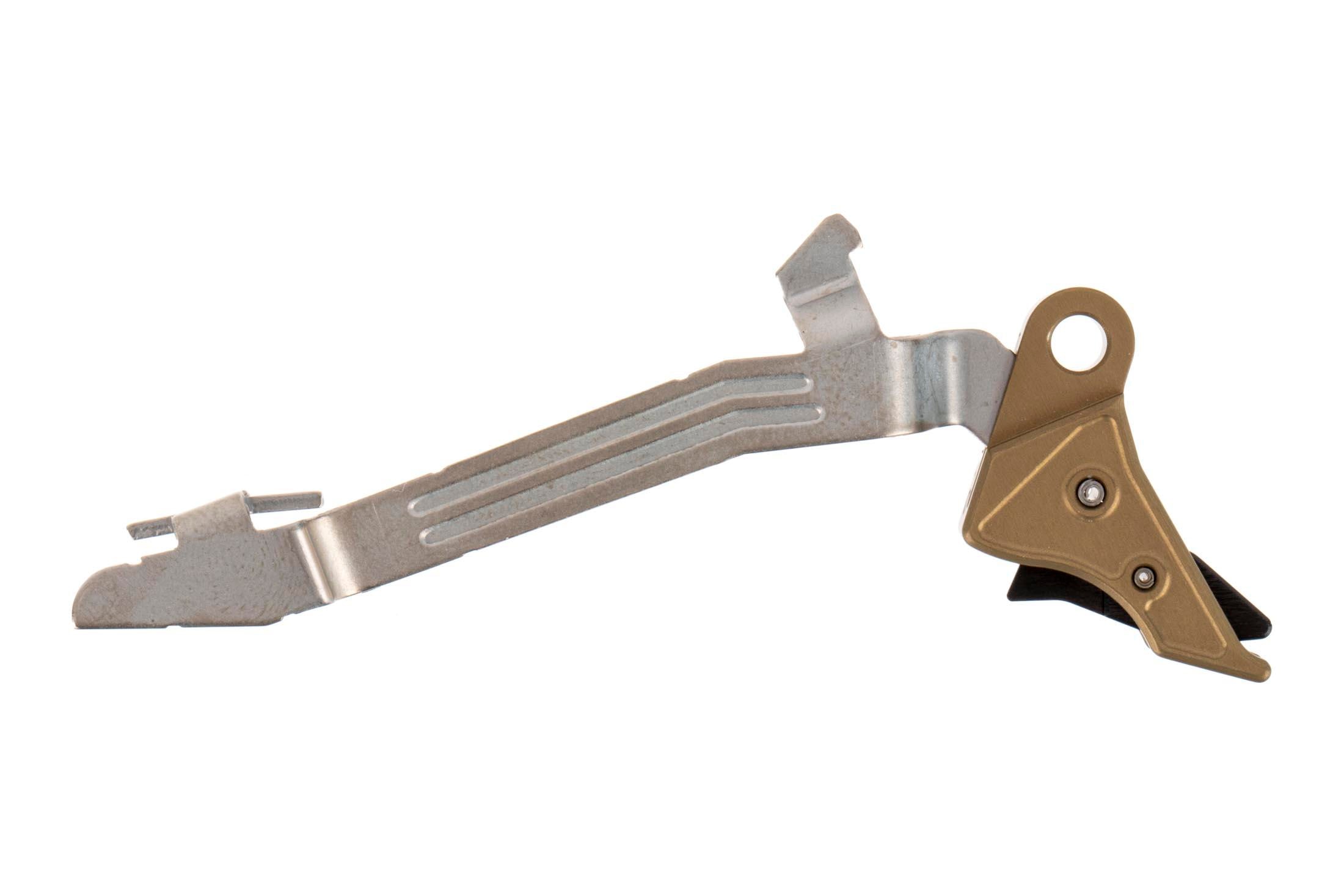 Overwatch Precision Tac Trigger Glock Gen5 9mm - FDE/Black 251F2