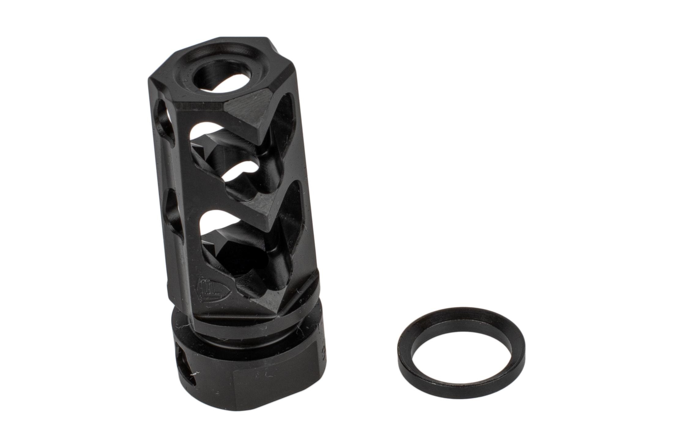 Fortis Control 300 BLK Muzzle Brake 5/8x24 - Black 300BLK-MB