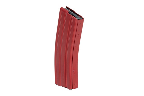 DURAMAG .223 AR-15 Magazine - Red - 30 Round