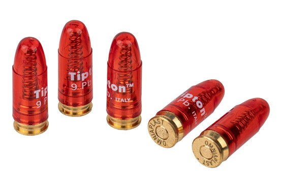 Tipton Snap Caps 9mm Luger - Pack of 5