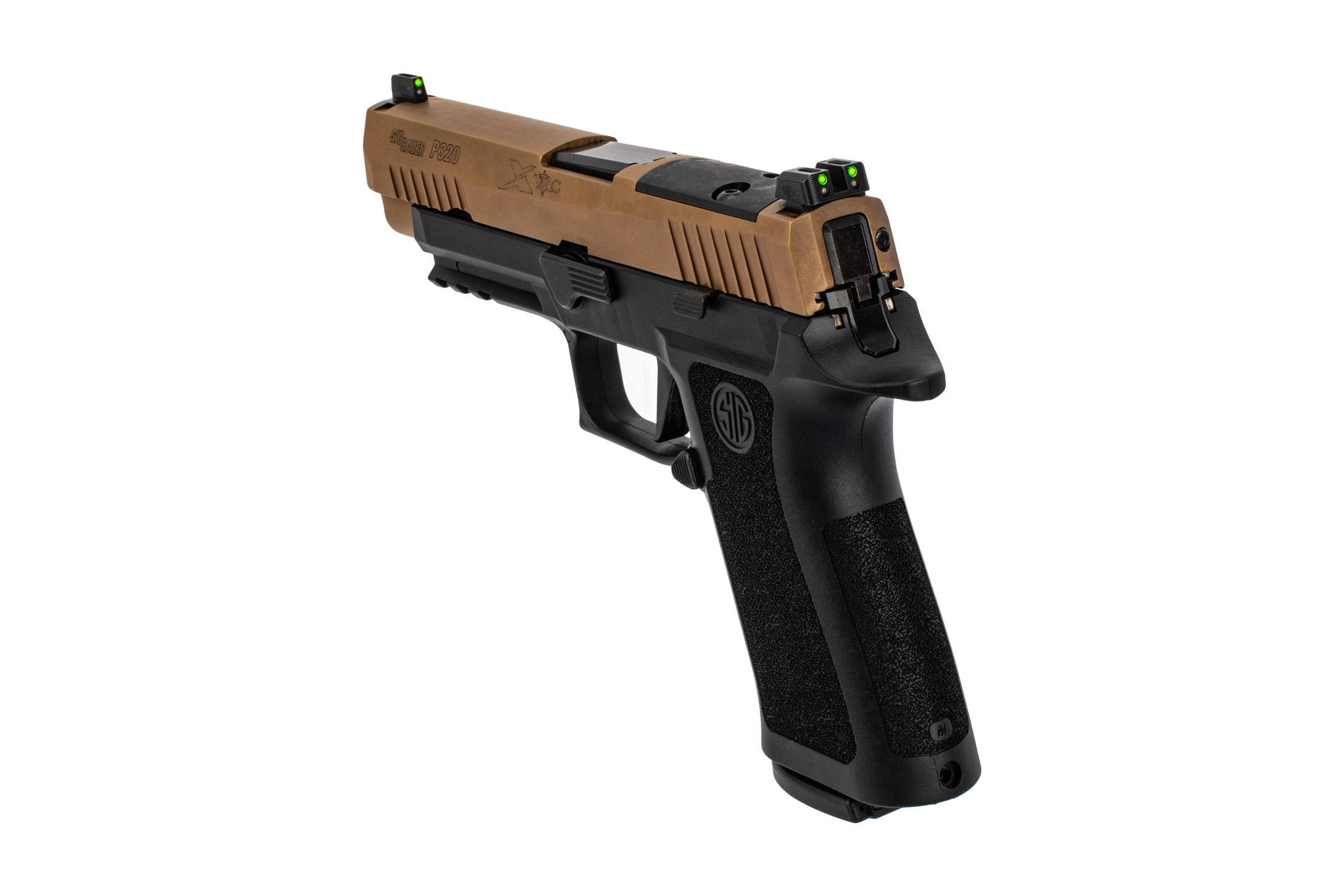 SIG Sauer P320 X-VTac 17-Round 9mm Pistol - Night Sights - 4.7" Barrel ...