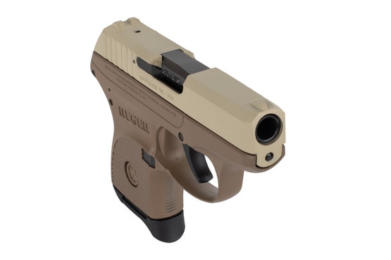 Ruger LCP 380 ACP Sub Compact Pistol - FDE - 6 Round
