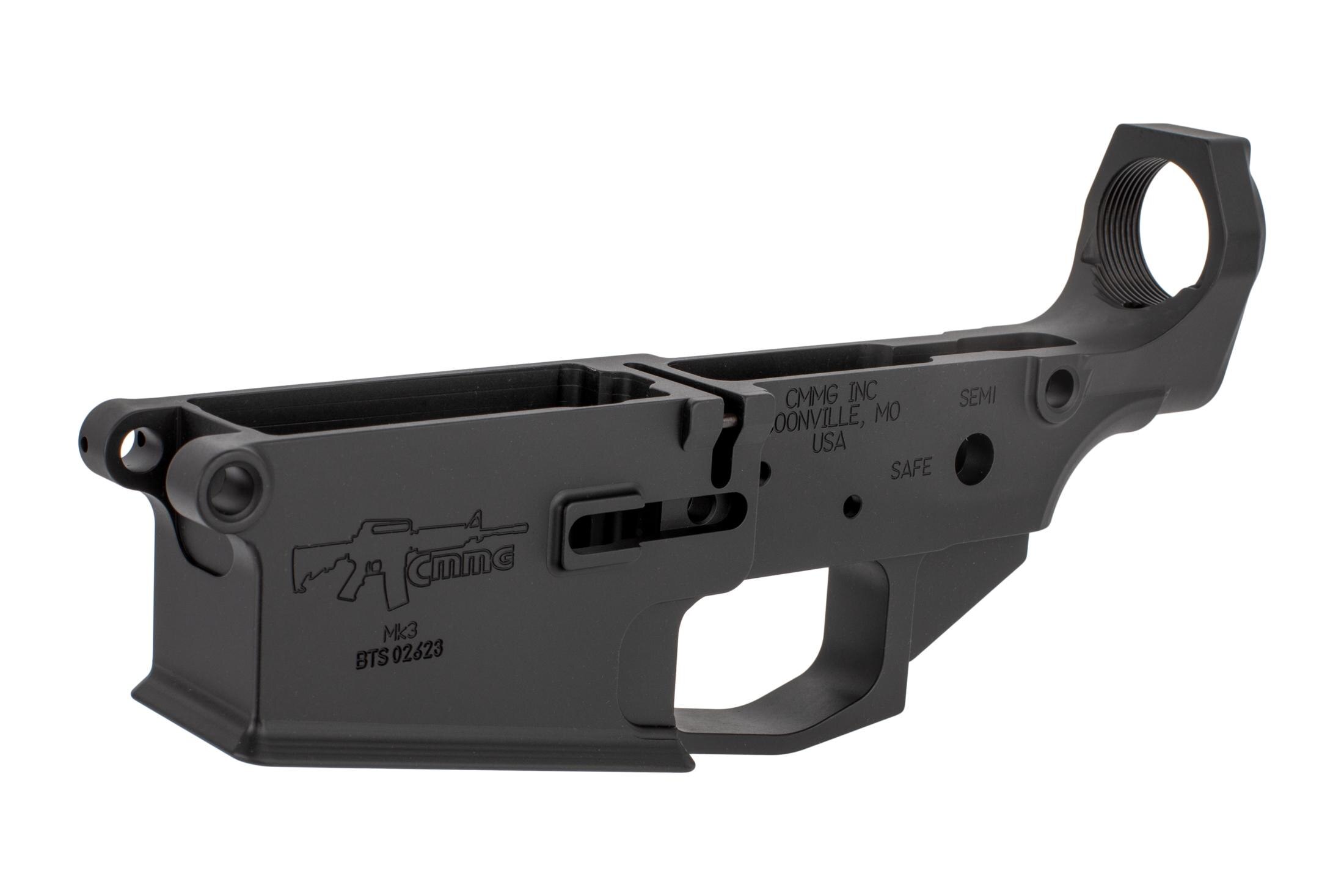 CMMG Mk3 AR-308 Stripped Lower Receiver 38CA1C3