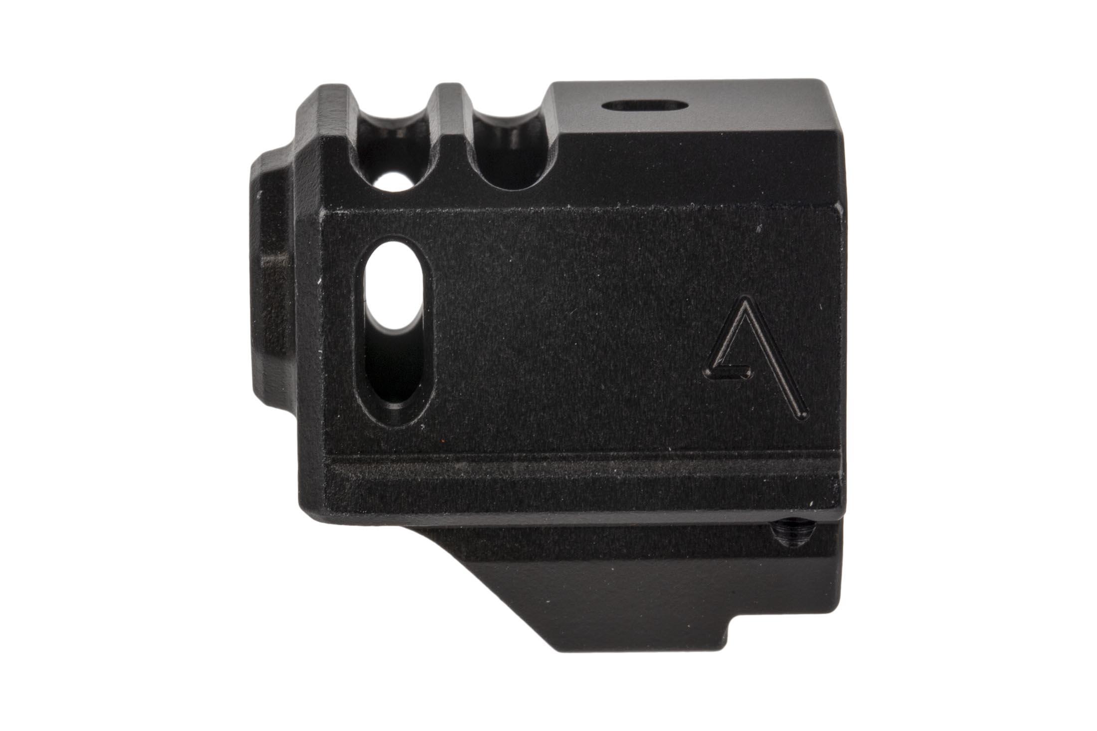 Agency Arms 417C Glock 43 Compensator - Black 417-G43-BLK
