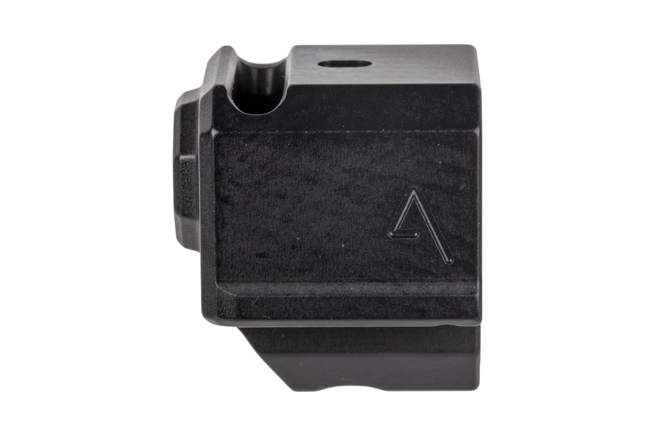 Agency Arms 417 Single Port Glock Compensator 17/19/34 Gen3 - Black ...