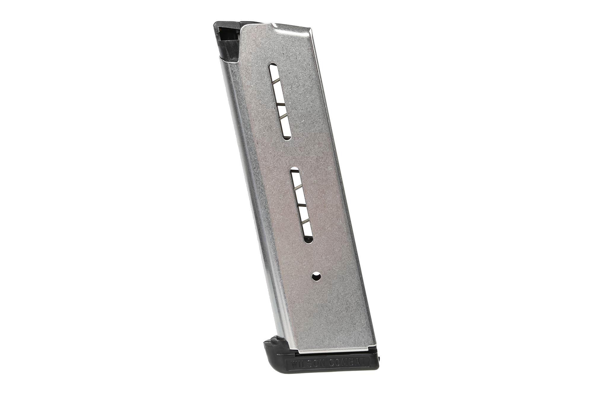 Wilson Combat 8 Round 1911 Magazine - Government - Standard Base Pad 47D